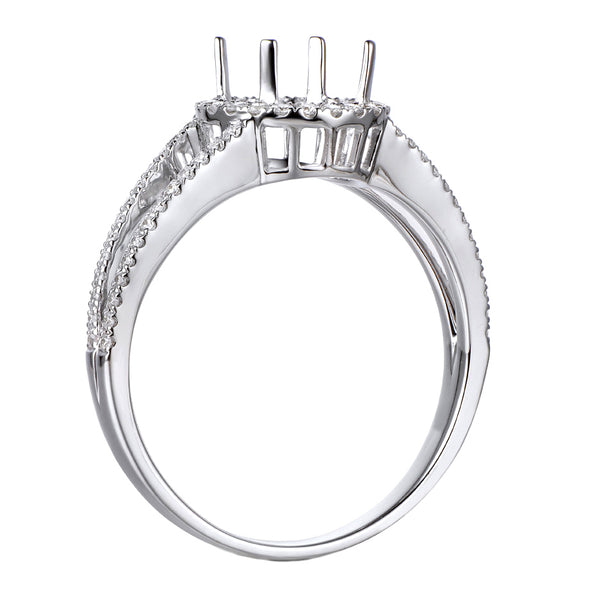 Ring Design No: RA028 Custom Made Ring with Natural Sapphire and ...