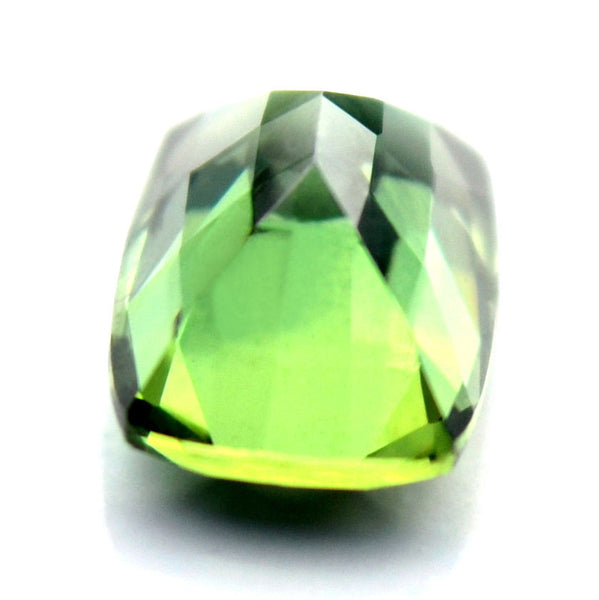 0.64 ct Certified Natural Green Sapphire – sapphirebazaar