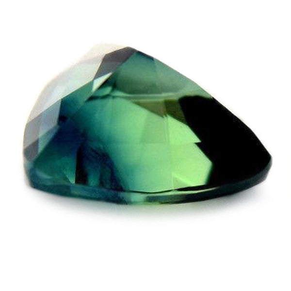 1.35 ct Certified Natural Green Sapphire – sapphirebazaar