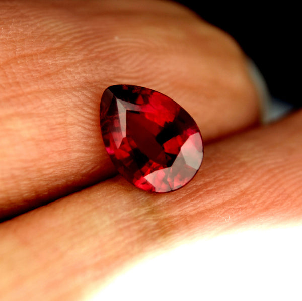1.05ct Certified Natural Red Ruby – sapphirebazaar