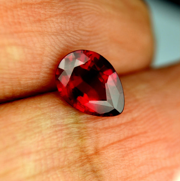 1.05ct Certified Natural Red Ruby – sapphirebazaar