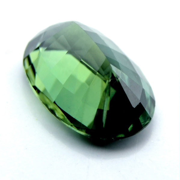 0.98ct Certified Natural Green Sapphire – sapphirebazaar