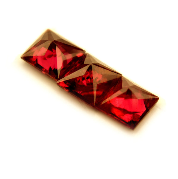 1.09 ct Certified Natural Red Ruby Set – sapphirebazaar