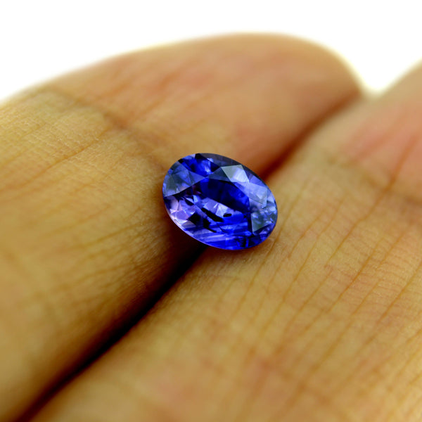 0.92 ct Certified Natural Bicolor Sapphire – sapphirebazaar