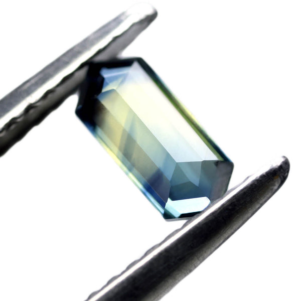 0.58ct Certified Natural Bicolor Sapphire – sapphirebazaar