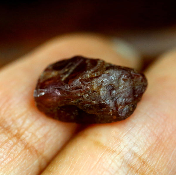 5.30cts Certified Natural Brownish Red Ruby – sapphirebazaar